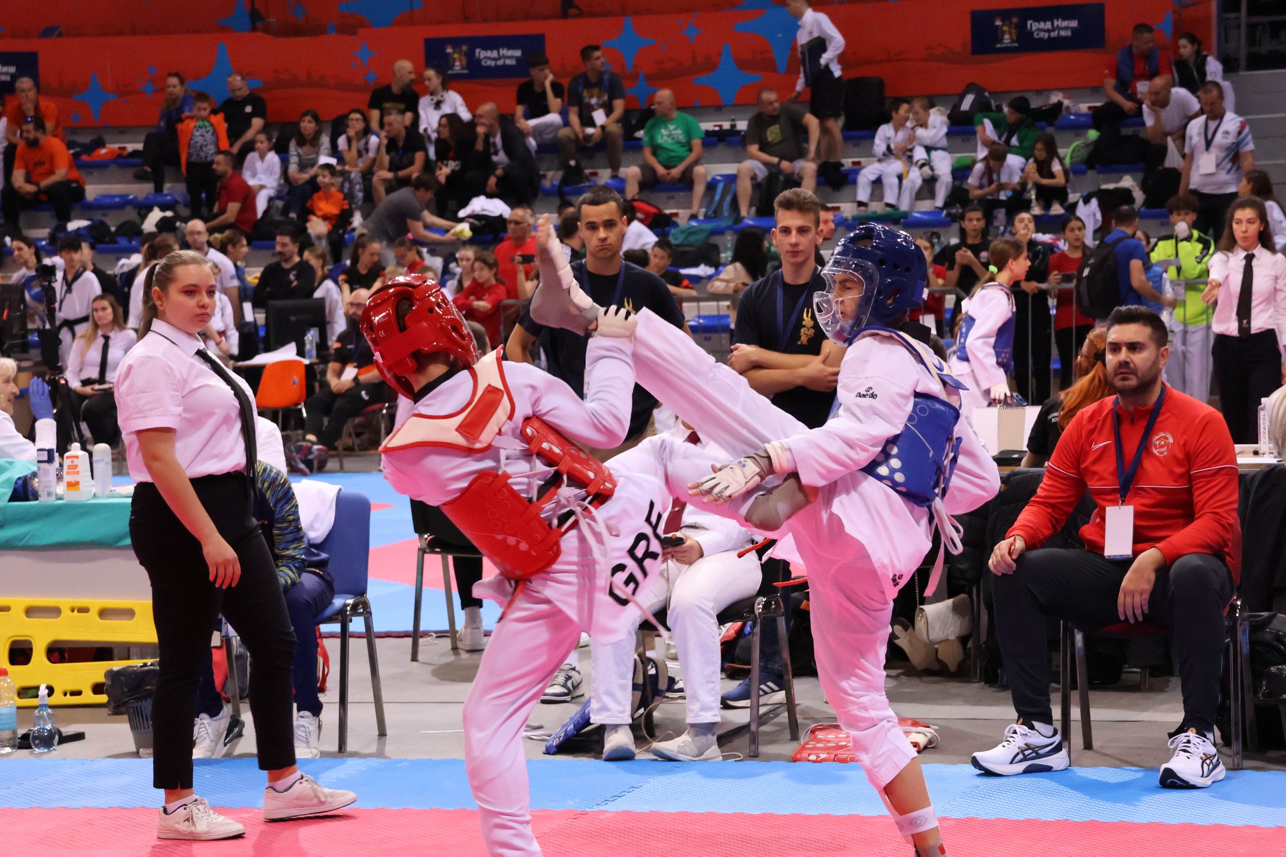Asteriks Cup – Prestigious International Taekwondo Tournament in Niš